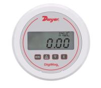 China Dwyer DM-1000 DigiMag Digital Differential Pressure Gauge with ±1% Accuracy, Stainless Steel Material, and 1/8 NPT Connection for sale