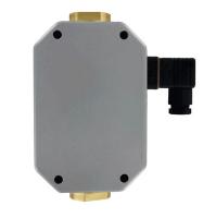 China Dwyer Series HFT Flow Transmitter with 4 to 20 mA Analog Output NEMA 4X Enclosure and Dual Indication System for sale
