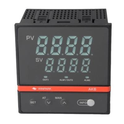 China Winpark AK6-AKL800-C322R AK6 Series Intelligent Temperature Controller with LED Display for sale