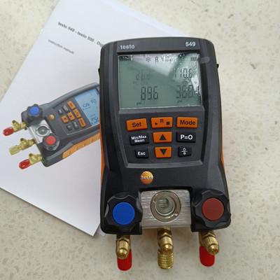 China Testo 549 Entry-Level Digital Manifold For Refrigeration Systems for sale