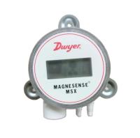 China Dwyer MSX-W20-PA Magnesense Differential Pressure Transmitter with Bidirectional Pressure Sensing Square Root Extraction and 4-20mA Current Output for sale