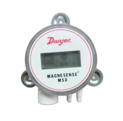 China Dwyer MSX-W20-PA Magnesense Differential Pressure Transmitter with Bidirectional Pressure Sensing Square Root Extraction and 4-20mA Current Output for sale