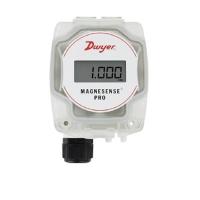 China Dwyer MSX-W20-PA Magnesense Differential Pressure Transmitter with Bidirectional Pressure Sensing Square Root Extraction and 4-20mA Current Output for sale