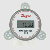 China Dwyer MSX-W20-PA Magnesense Differential Pressure Transmitter with Bidirectional Pressure Sensing Square Root Extraction and 4-20mA Current Output for sale