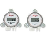 China Dwyer MSX-W20-PA Magnesense Differential Pressure Transmitter with Bidirectional Pressure Sensing Square Root Extraction and 4-20mA Current Output for sale