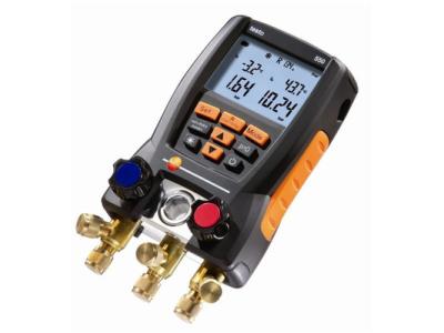 China Testo 550 Electronic Refrigerant Meter with Bluetooth-Enabled Digital Manifold Kit for sale