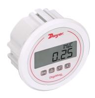 China Dwyer DM-1000 Series DigiMag Digital Differential Pressure Gauge with LCD Display, Temperature Compensation, and Multi-Function Measurement for sale