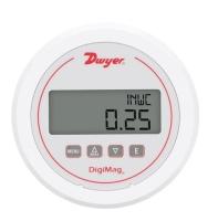 China Dwyer DM-1000 Series DigiMag Digital Differential Pressure Gauge with LCD Display, Temperature Compensation, and Multi-Function Measurement for sale