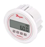 China Dwyer DM-1000 Series DigiMag Digital Differential Pressure Gauge with LCD Display, Temperature Compensation, and Multi-Function Measurement for sale