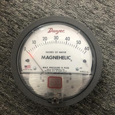 China Dwyer 2000 Series Magnehelic Precision Pressure Indicators for sale