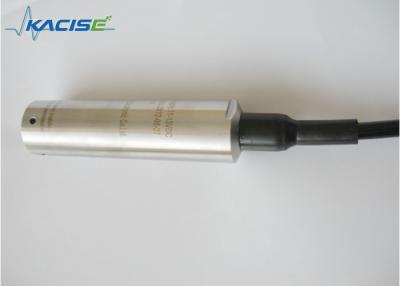 China GXWPS400 Submersible Pressure Sensor and Level Transmitter with ±0.5%F.S Accuracy, Diffusion Silicon Oil Filled Core, and IP68 Protection for sale