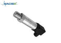China Pressure sensor with waterproof cable for boiler pressure testing with operating temperature -50°C~150°C for sale