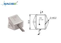 China 0.5 - 4.5 V Voltage Output Two Axis Accelerometer Acceleration Sensor High Stability for sale