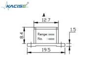 China 0.5 - 4.5 V Voltage Output Two Axis Accelerometer Acceleration Sensor High Stability for sale