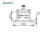 China K-3JSJ-001 Lightweight 3 Axis Acceleration Sensor /Triaxial High Speed Accelerometer 0~3 V for sale