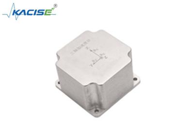 China Triaxial Acceleration Sensor with ±10 g Range RS422 Output and Wide Temperature Range for Automotive Applications for sale
