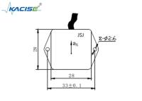 China Impact Resistant Linear Acceleration Sensor with Wide Measuring Range and Small Size for Aircraft Stability Control for sale