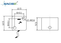 China Automobi Uniaxial Accelerometer Sensor Module High G Value / Bandwidth for sale