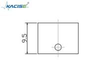 China Automobi Uniaxial Accelerometer Sensor Module High G Value / Bandwidth for sale