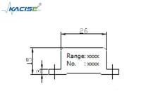 China High Reliability Accelerometer Sensor Module 4 - 20mA Impact Resistance for sale
