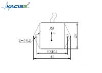 China High Reliability Accelerometer Sensor Module 4 - 20mA Impact Resistance for sale