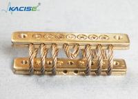China T Type Industrial Pressed Hole Aluminum and Stainless Steel Wire Rope Isolator with 3.5-2000KG Load Range and 7Hz-15Hz Natural Frequency for sale