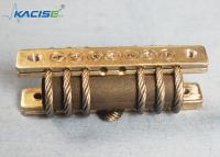 China 7Hz-15Hz Aluminum and Stainless Steel Wire Rope Vibration Isolator for Industrial Machinery for sale