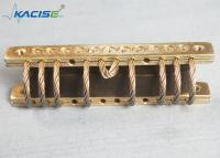 China 7Hz-15Hz Aluminum and Stainless Steel Wire Rope Vibration Isolator for Industrial Machinery for sale