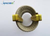 China T Type Industrial Pressed Hole Aluminum and Stainless Steel Wire Rope Isolator with 3.5-2000KG Load Range and 7Hz-15Hz Natural Frequency for sale