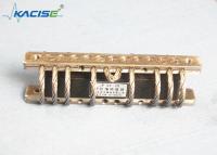 China T Type Industrial Pressed Hole Aluminum and Stainless Steel Wire Rope Isolator with 3.5-2000KG Load Range and 7Hz-15Hz Natural Frequency for sale