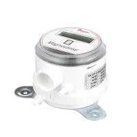 China Dwyer MS-111 Micro Differential Pressure Transmitter with 4~20 mA Output Signal, Digital Display, and 300 Msec Response Time for sale