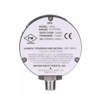 China Dwyer DPG Digital Pressure Gauge with IP66 Aluminum Housing for sale
