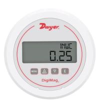 China Dwyer DM-1102 Digital Differential Pressure Gauge NEMA 4X IP66 for sale
