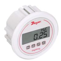 China Dwyer DM-1102 Digital Differential Pressure Gauge NEMA 4X IP66 for sale