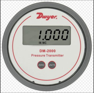 China Dwyer DM-2000 Digital Differential Pressure Transmitter 4-20mA for sale