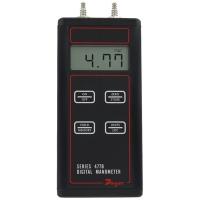 China 477B Handheld Digital Manometer for HVAC and Industrial Use for sale