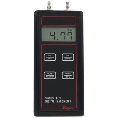 China 477B Handheld Digital Manometer for HVAC and Industrial Use for sale