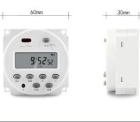 China KMC-CN101A Din Rail Weekly Programmable Timer Switch 16A for sale