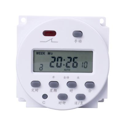 China KMC-CN101A Din Rail Weekly Programmable Timer Switch 16A for sale