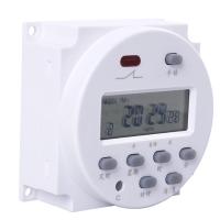 China KMC-CN101A Din Rail Weekly Programmable Timer Switch 16A for sale