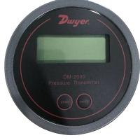 China Digital Differential Pressure Gauge 100mm with 4-20mA Output for sale