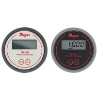 China Digital Differential Pressure Gauge 100mm with 4-20mA Output for sale