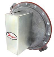 China Dwyer 1638 Series Precision Pressure Switch with Visible Set Point Indicator, Large Diaphragm for Low-Range Accuracy, and High Current Load Capability for sale