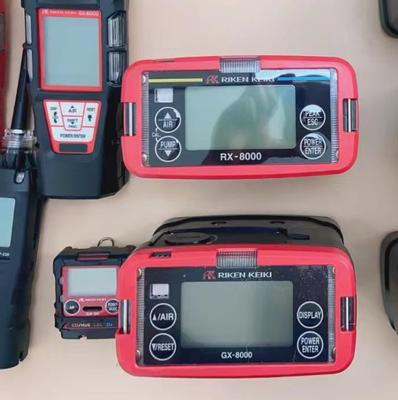China Riken Keiki RX-8700 3-Gas Portable Monitor for HC H2S O2 Detection for sale