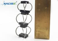 China Aerial Camera Wire Rope Vibration Isolator GR1 Series Compact Structure for sale