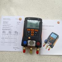 China Testo 549 Digital Refrigeration Manifold with Temperature Measurement for sale
