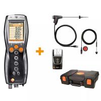 China Testo 330-2 LL Pro Flue Gas Analyzer with Longlife Sensors, Color Graphic Display, and TÜV-Tested for Combustion Analysis for sale