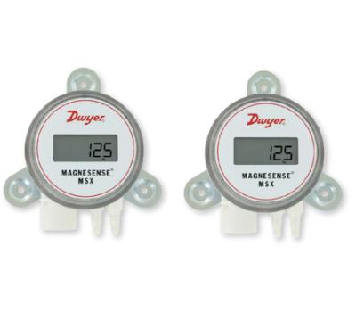 China Dwyer MSX-W20-PA Bidirectional Differential Pressure Transmitter 24VDC for sale