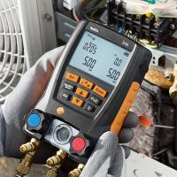 China Testo 549 Digital Manifold for HVAC Pressure Measurement for sale