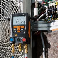 China Testo 549 Digital Manifold for HVAC Pressure Measurement for sale